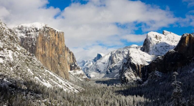 From SFO-Yosemite National Park-Enchanting Full Day Tour - The Itinerary in Detail