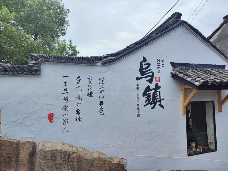 From Shanghai: Private Day Tour to Wuzhen Water Town - Cultural Stops That Add Depth