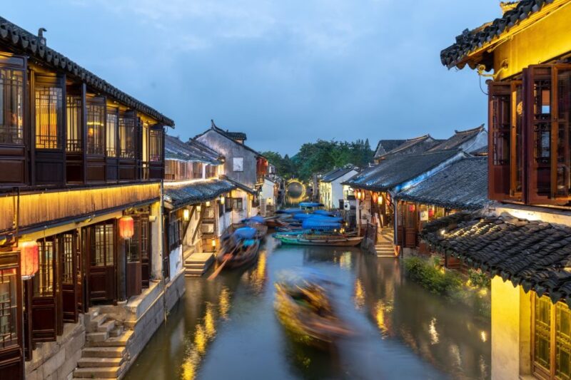 From Shanghai: Private Zhujiajiao Tour with Boat Ride - From Shanghai: Private Zhujiajiao Tour with Boat Ride