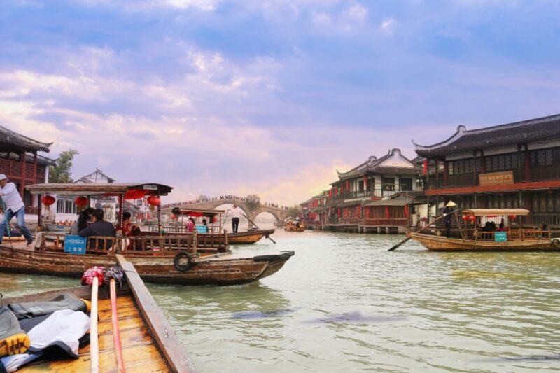 From Shanghai: Private Zhujiajiao Tour with Boat Ride - Discovering Zhujiajiao: Authentic Charm in a Water Town Setting