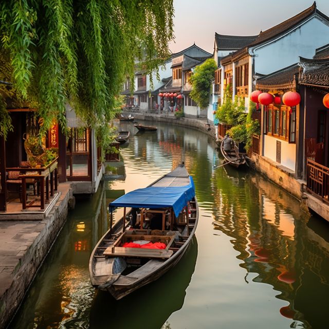 From Shanghai: Private Zhujiajiao Tour with Boat Ride - The Practicalities: Transportation, Timing, and Value
