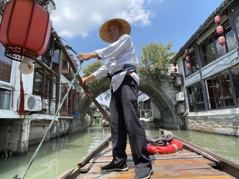 From Shanghai: Private Zhujiajiao Tour with Boat Ride - Real-World Tips for Visitors