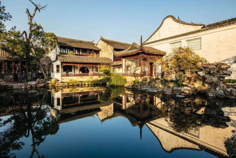 From Shanghai: Suzhou and ZhouZhuang Water Village Day Tour - Key Points