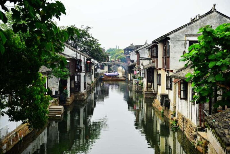 From Shanghai: Suzhou and ZhouZhuang Water Village Day Tour - The Silk Mill Experience: Seeing China’s Thread of Wealth