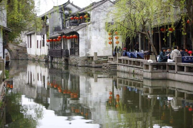 From Shanghai: Suzhou and ZhouZhuang Water Village Day Tour - Cruising the Ancient Grand Canal