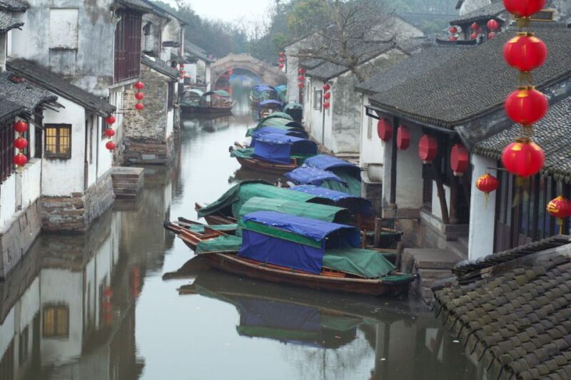 From Shanghai: Zhouzhuang Water Village Private Day Trip - Discovering Zhouzhuang: An Authentic Water Town Experience