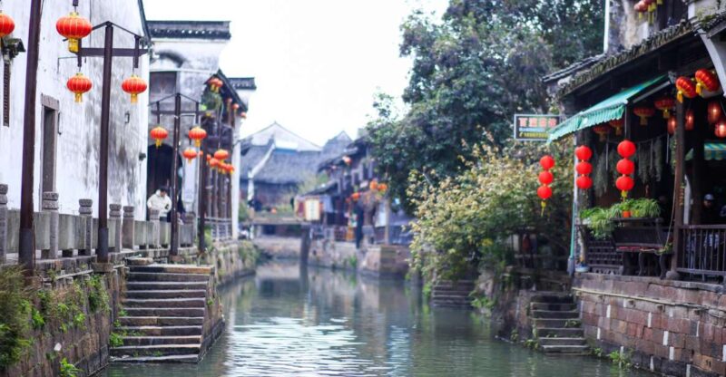 From Shanghai: Zhouzhuang Water Village Private Day Trip - Indulge in Local Cuisine