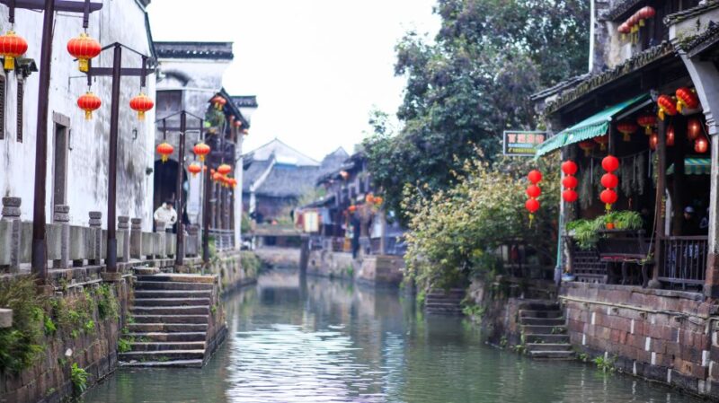 From Shanghai: Zhouzhuang Water Village Private Day Trip - Relaxing Canal Cruise: A Serene Perspective