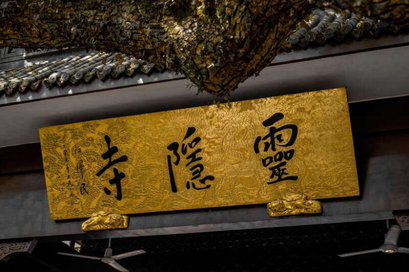 From Shanghai:Hangzhou Temple Zen and Longjing Tea ceremony - Who Will Love This Tour?