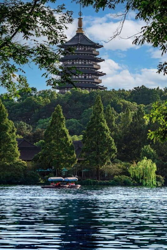 From Shanghai:Hangzhou Temples, Lake Views &Night Market Fun - The Itinerary Breakdown: A Day Packed with Highlights
