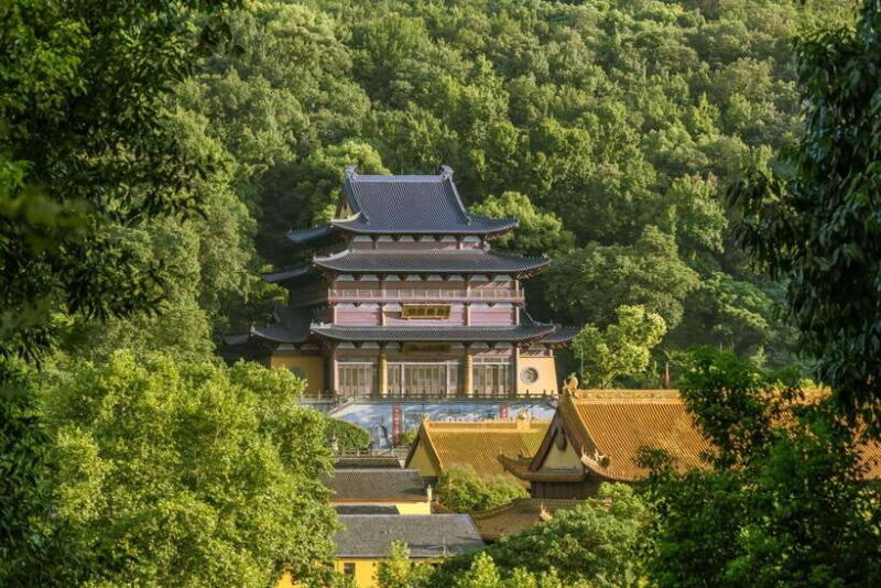 From Shanghai:Hangzhou Temples, Lake Views &Night Market Fun - Authentic Experiences That Stand Out