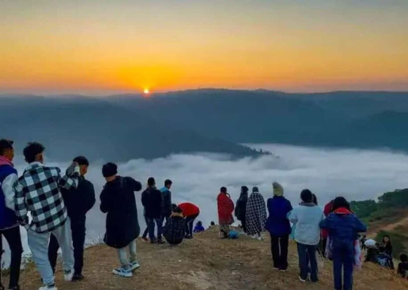 From Shillong: Morning Guided Sunrise Trek - The Scenic Journey