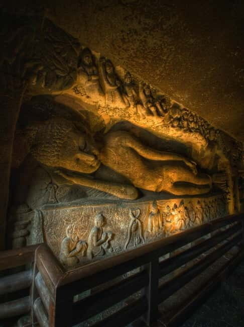 From Shirdi: 2-Day Ajanta and Ellora Caves Guided Tour - FAQ