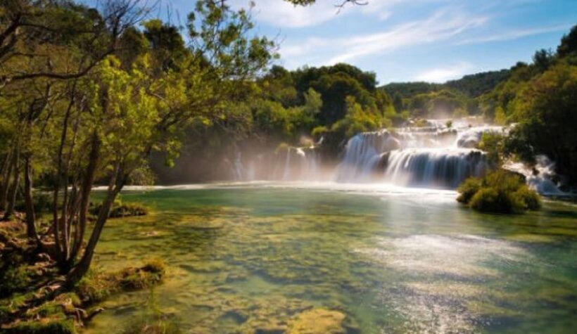 From Sibenik: Private Skradinski buk waterfall in Krka NP - Transport and Timing
