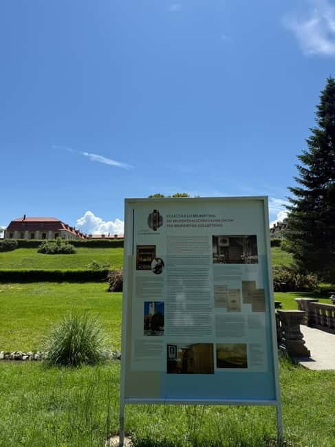 From Sibiu: Brambura Park and Brukenthal Palace - Exploring the Tour: From Sibiu to Prahova’s Hidden Gems