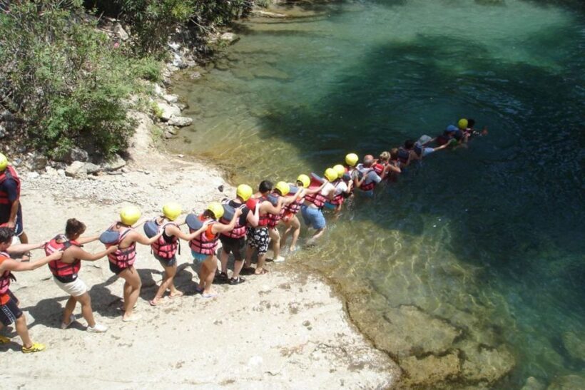 From Side/Alanya/Belek/Kemer/Antalya Rafting Adventure - An Overview of the Tour Experience