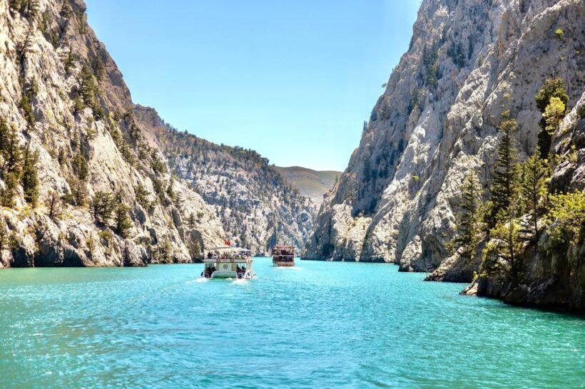 From Side & Alanya: Green Canyon Boat Tour Lunch, SoftDrink - The Sum Up: Is This Tour for You?