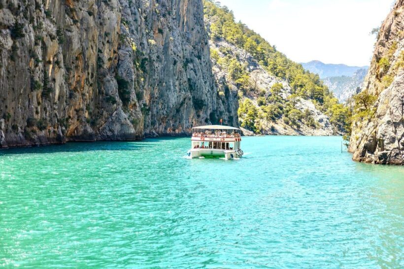 From Side & Alanya: Green Canyon Boat Tour Lunch, SoftDrink - FAQs
