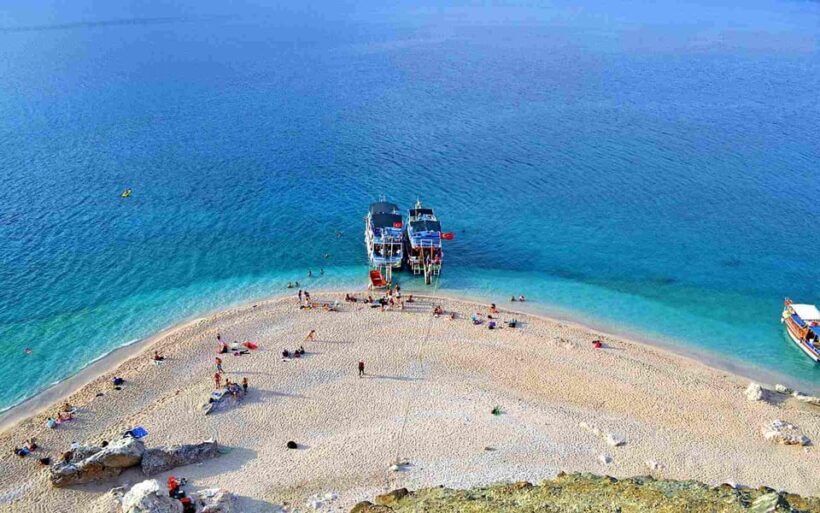 From Side/Alanya: Suluada Island Boat Trip with Lunch - Key Points