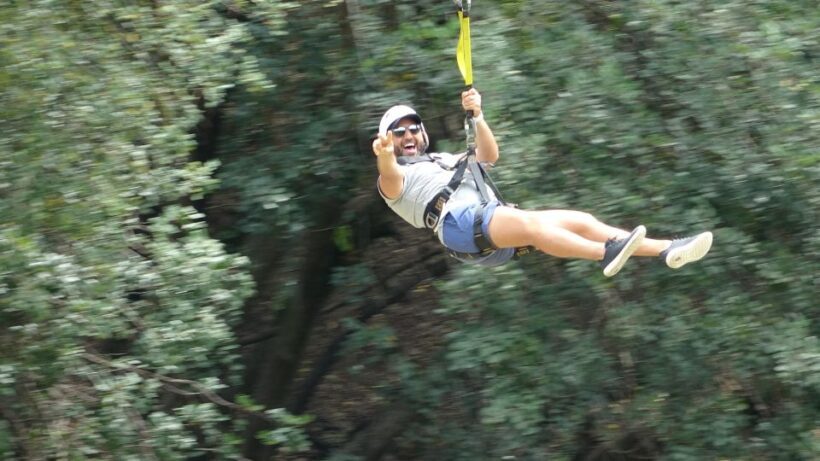 From Side City : Fully Combo Zipline, Quad Safari, Rafting - The Sum Up