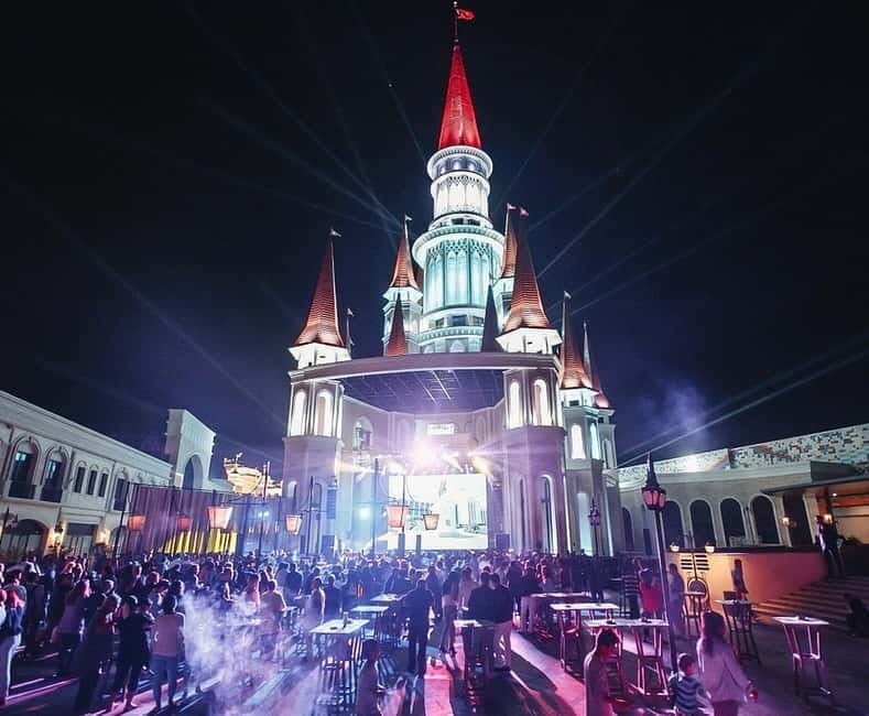 From Side: Land Of Legends Night Show With Transfer - FAQ