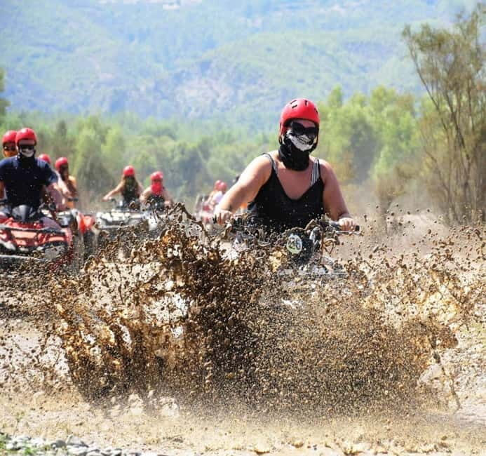 From Side: Quat Safari with River Swim - Key Points