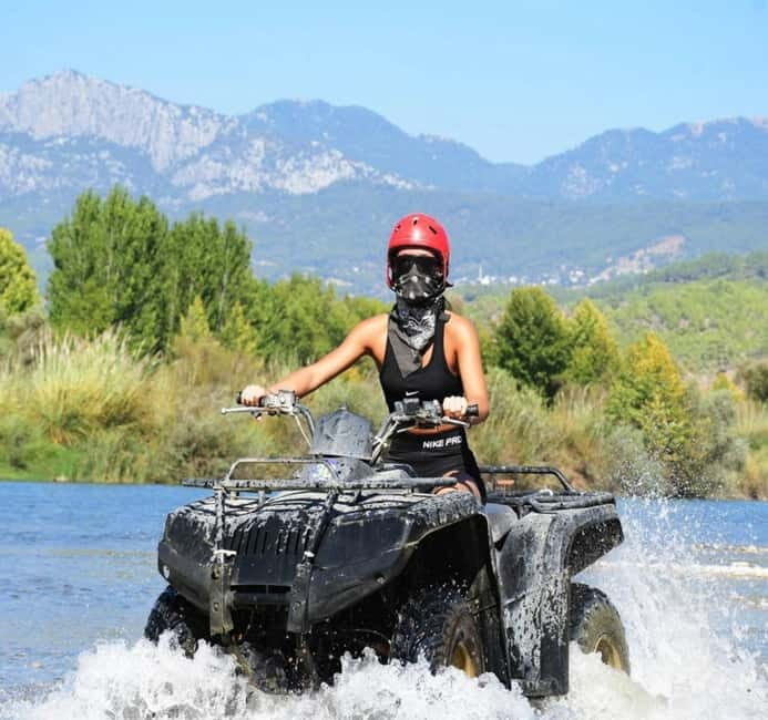 From Side: Quat Safari with River Swim - Who Will Love This Tour?
