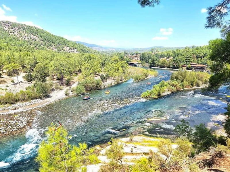From Side: Rafting, Buggy Safari, and Zipline Adventure Tour - Diving Into the Experience