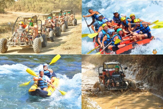From Side: Rafting & Buggy Safari & Zplayn with Lunch & Transfer - In-Depth Look at the Itinerary