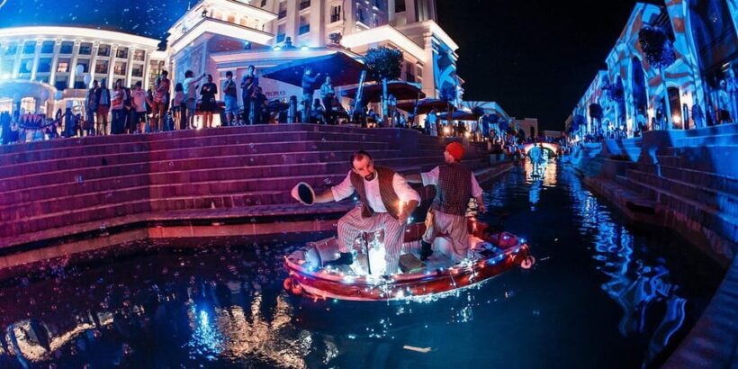 From Side: Transfer To Land of Legends Night Show - Who Will Love This Experience?