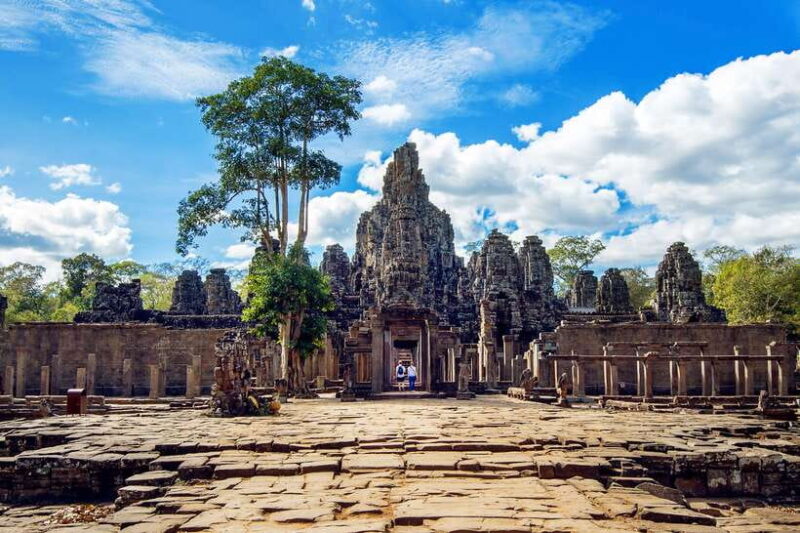 From Siem Reap: Angkor Wat Full-Day Private Tour & Sunrise - Ta Prohm: Jungle-Overgrown Wonder