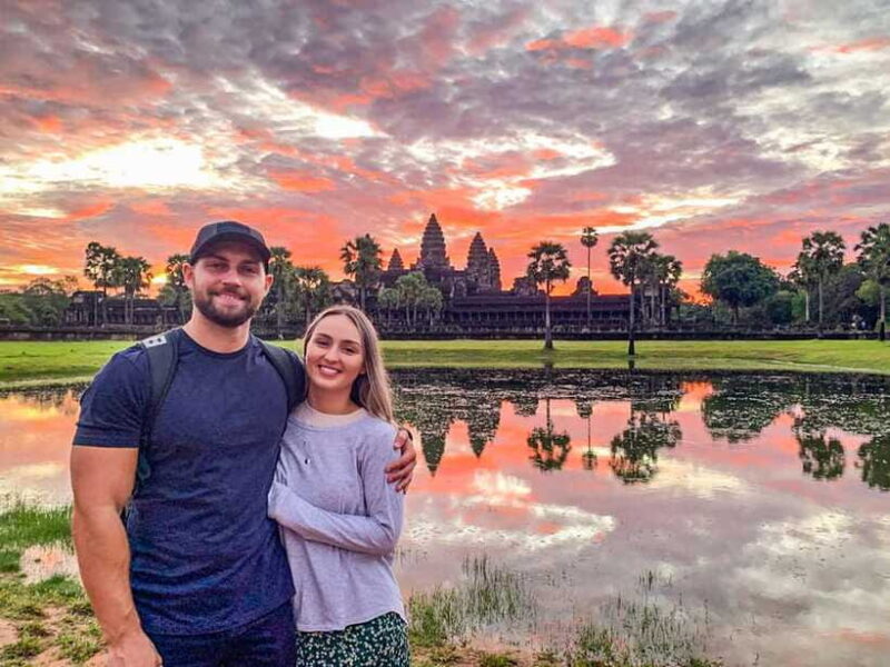 From Siem Reap: Angkor Wat Full-Day Private Tour & Sunrise - Lunch and Rest: A Taste of Local Flavors