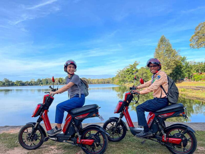 From Siem Reap: Angkor Wat Sunrise and Temples E-Bike Tour - Key Points