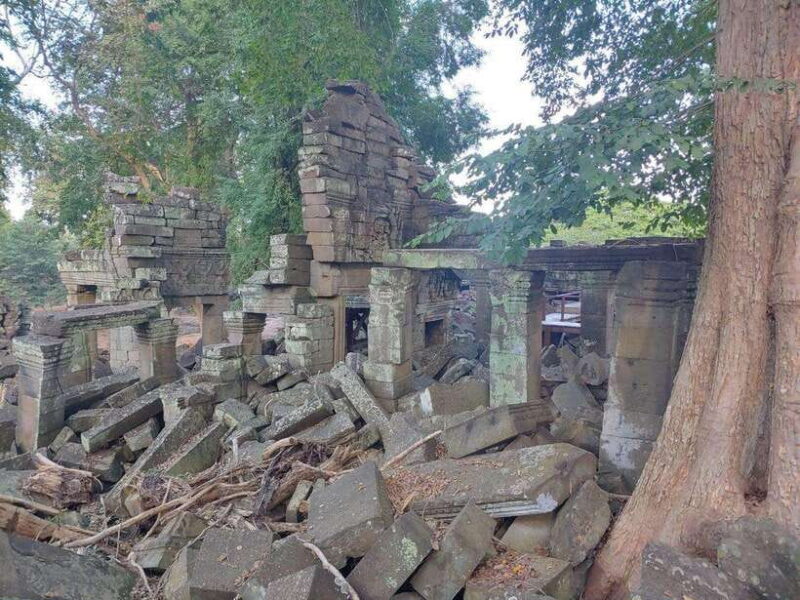 From Siem Reap: Banteay Chhmar and Banteay Toap Day Trip - Key Points