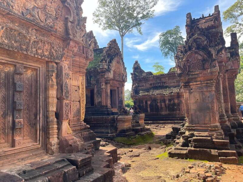 From Siem Reap: Banteay Srei and Kulen Waterfall Guided Tour - Key Points