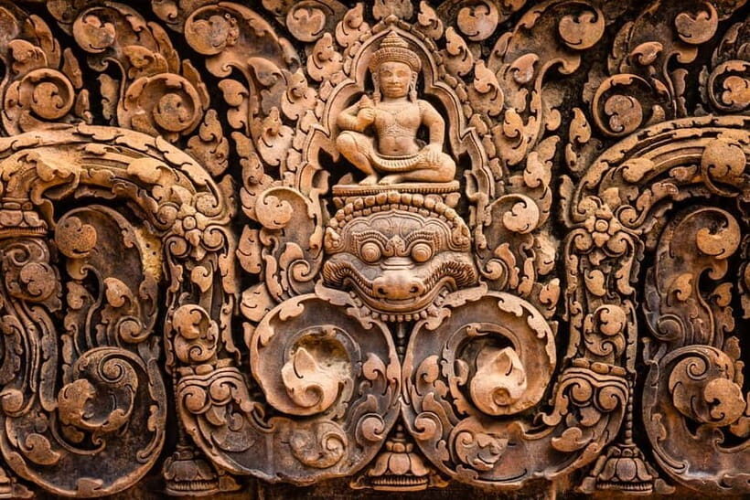 From Siem Reap: Banteay Srei Temple & Grand 5 Temple Tour - Exploring the Itinerary Step-by-Step