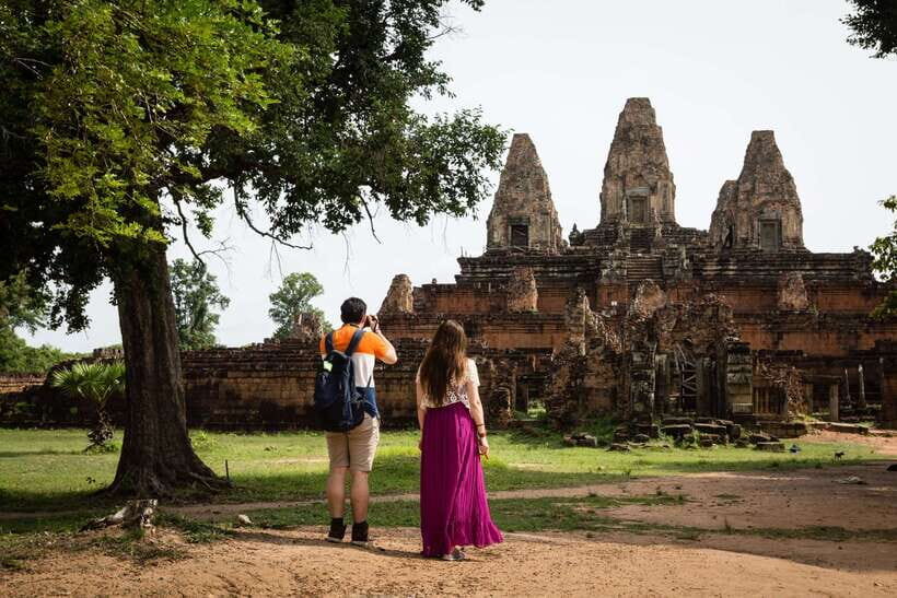 From Siem Reap: Banteay Srei Temple & Grand 5 Temple Tour - FAQ