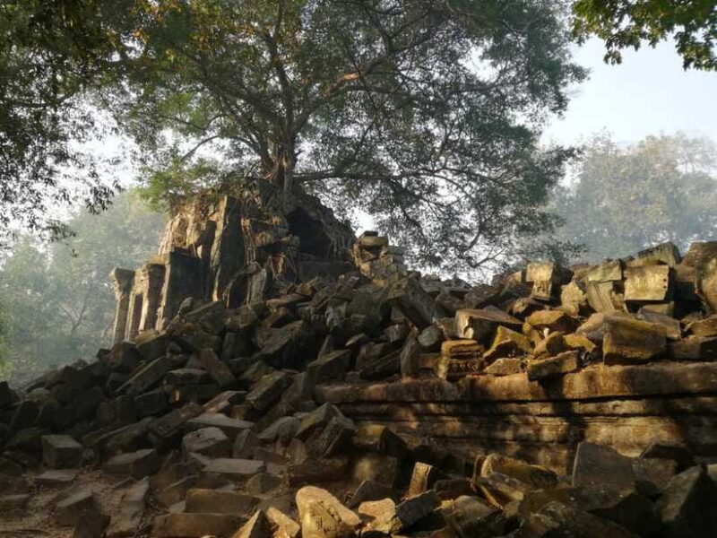 From Siem Reap: Half-Day Tour to Beng Mealea Temple - Who Will Love This Tour?