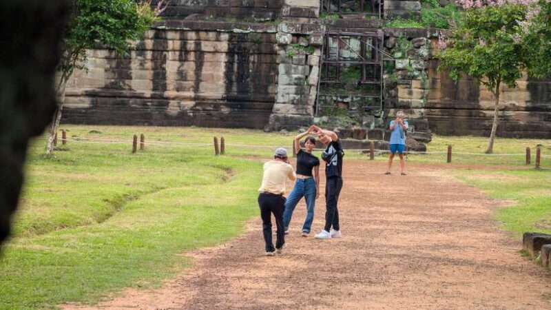 From Siem Reap: Koh Ker and Beng Mealea Private Day Tour - Key Points