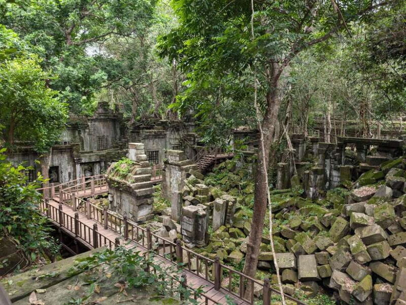 From Siem Reap: Koh Ker and Beng Mealea Private Day Tour - What’s Included and What to Budget For