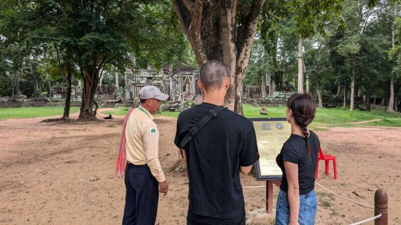 From Siem Reap: Koh Ker and Beng Mealea Private Day Tour - The Transport and Duration