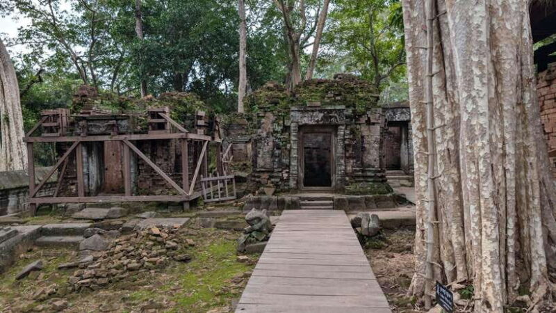 From Siem Reap: Koh Ker and Beng Mealea Private Day Tour - Practical Tips for Travelers
