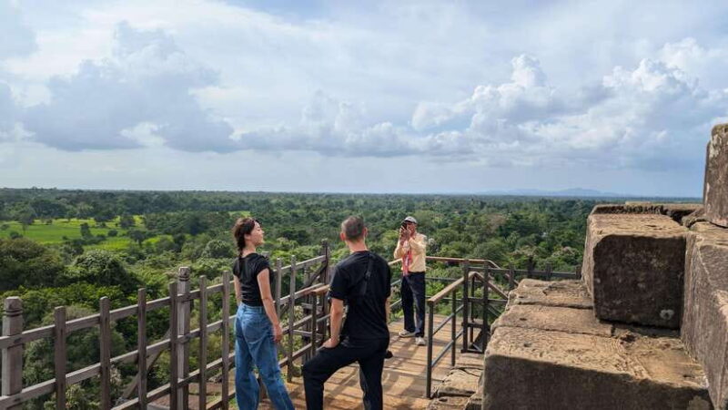 From Siem Reap: Koh Ker and Beng Mealea Private Day Tour - Who Should Consider This Tour?