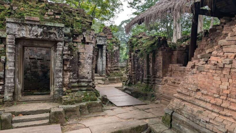 From Siem Reap: Koh Ker and Beng Mealea Private Day Tour - The Sum Up