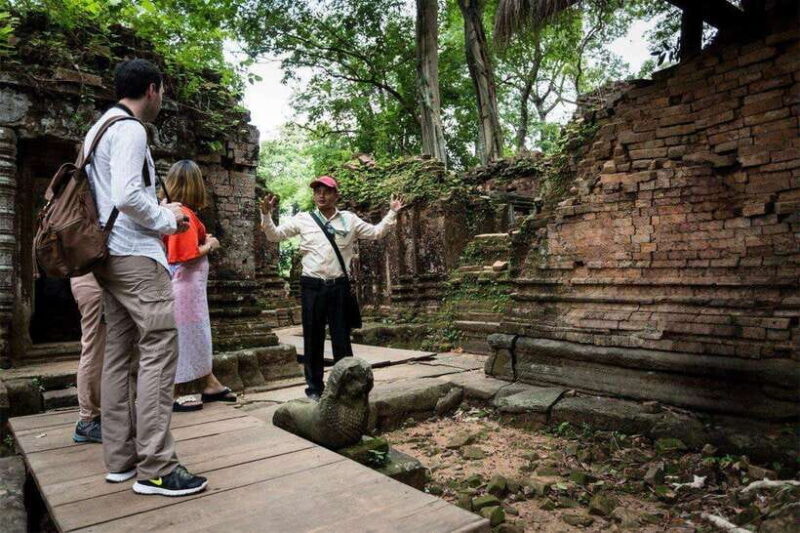 From Siem Reap: Koh Ker and Beng Mealea Temples Tour - Key Points
