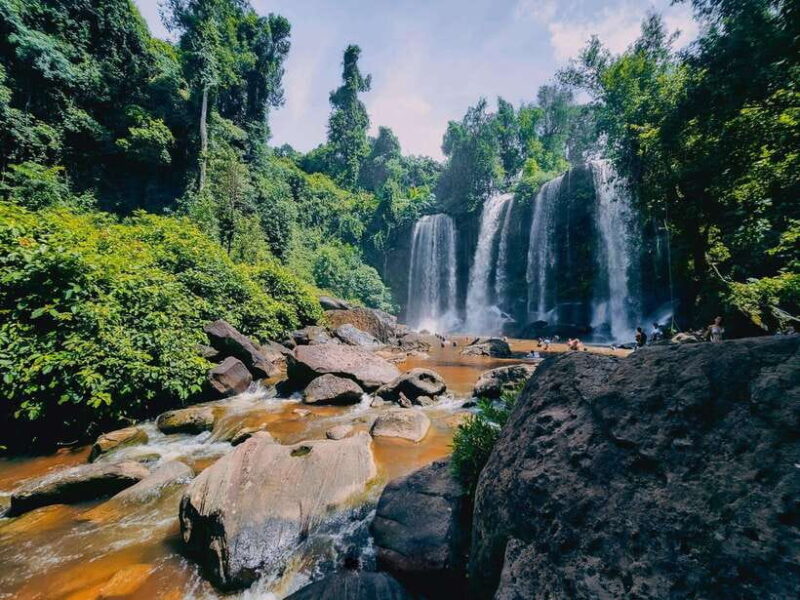 From Siem Reap: Phnom Kulen National Park Trekking Tour - Key Points