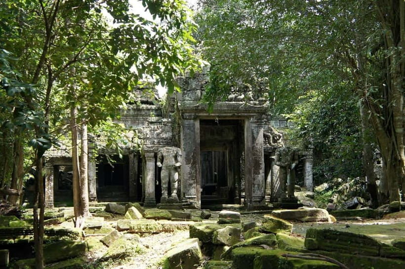From Siem Reap: Preah Khan, Neak Pean & Pre Rup Private Tour - Discover the Hidden Gems of Siem Reap: Preah Khan, Neak Pean & Pre Rup Private Tour