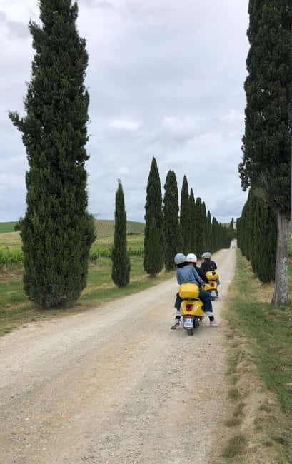 From Siena/Badesse: Vespa & Chianti Tour in the Tuscan Hills - Key Points