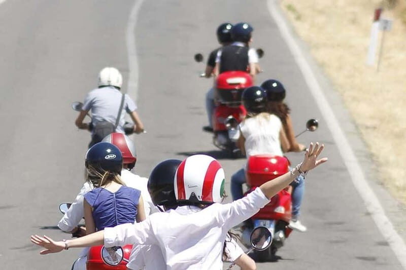 From Siena/Badesse: Vespa & Chianti Tour in the Tuscan Hills - The Real Traveler Experience