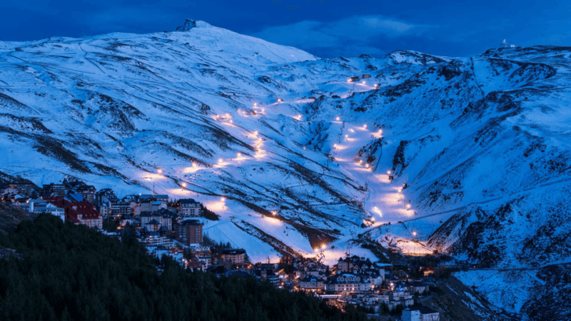 From Sierra Nevada ; Private transfer to Granada city - The Sum Up